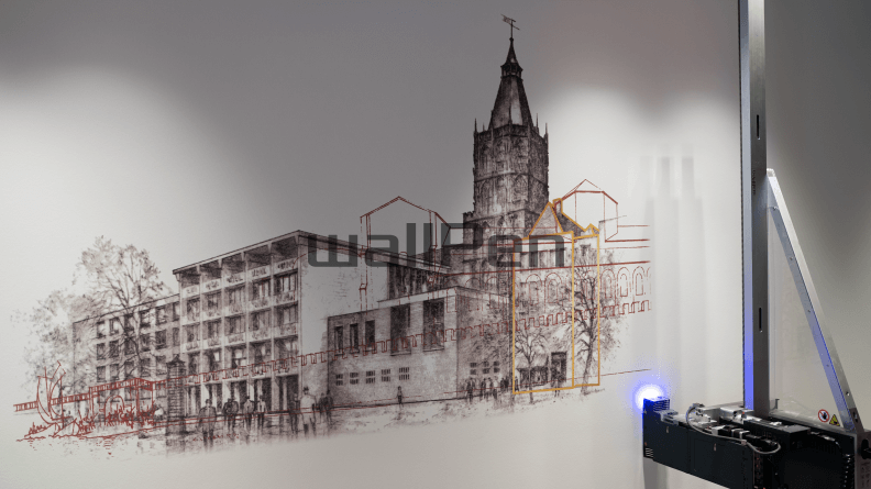 Pictura murala - Picturi Murale și Desene pe Pereți by INOMURA | MURAL ...